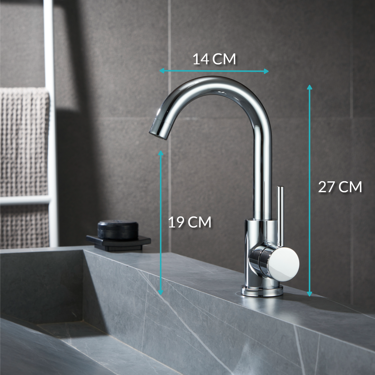 Hytex Chrome – Croom sanitair